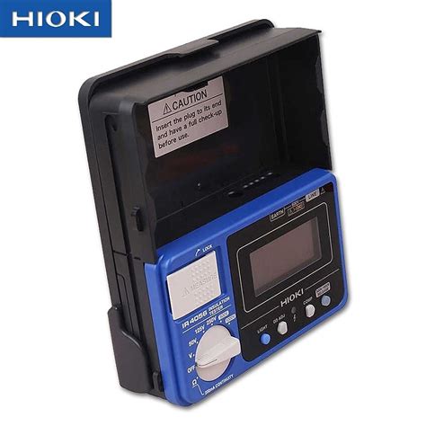 日本 Hioki Ir4056 20 1kv數位型高阻計 日製 五段型 絕緣電阻 蝦皮購物