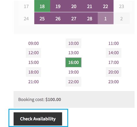 Customer Booking Process Documentation Woocommerce