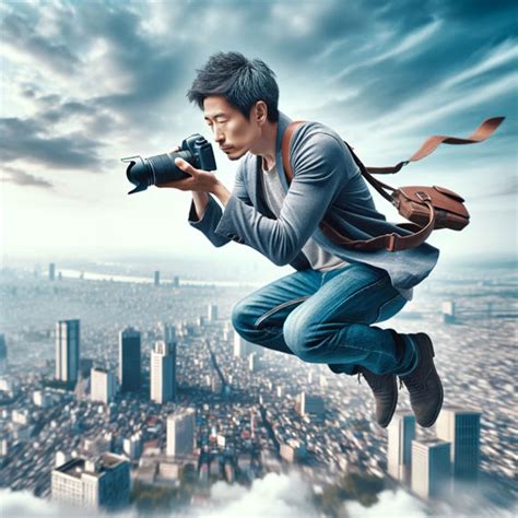 Gravity Defying Photographer Li Wei