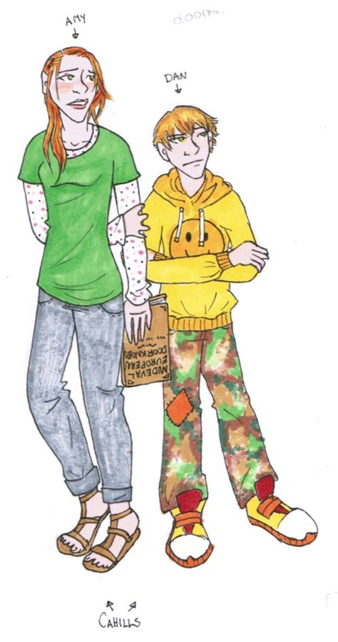 A Contribution To The 39 Clues Fandom Dan And Amy Cahill Everybody
