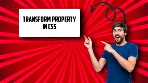 Transform Property In Css Tutoreels Css Html Csebtech Js Webtechnology Youtube