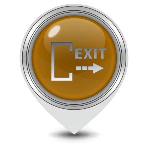 Exit Icon Stock Photos Royalty Free Exit Icon Images Depositphotos
