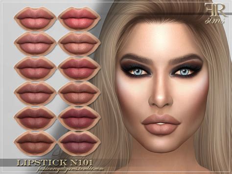 Sims 4 Lipstick Tutorial Lipstutorial Org