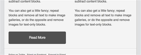 Buttons Email Design Reference