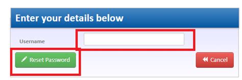 Reset Password Nexus Iceland