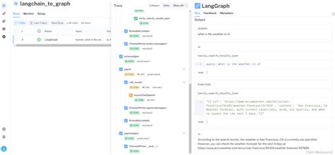 使用langchain、langgraph和langsmith来创建ai Agent Csdn博客