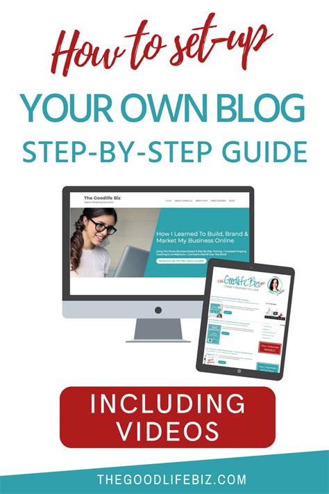 How To Set Up A Blog On WordPress Step By Step Guide Video Demo S