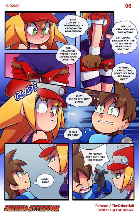 Rule 34 Capcom Comic Mega Man Mega Man Legends Mega Man Volnutt Roll Caskett Tagme The Other