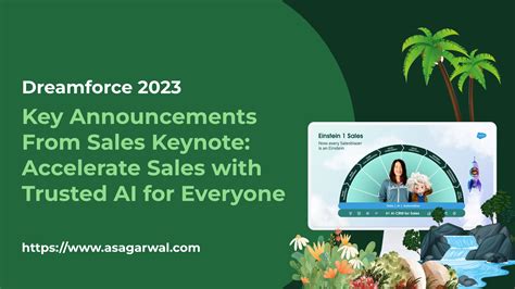 Df23 Dreamforce 2023 Key Announcements From Sales Keynote
