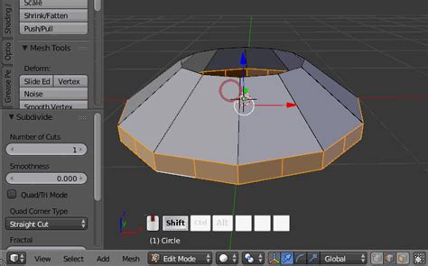 modeling smooth vertex wrinkles mesh instead of smoothing it