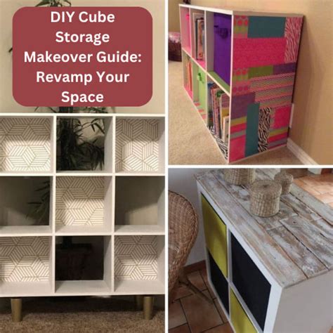 DIY Cube Storage Makeover Guide Revamp Your Space Chas Crazy Creations
