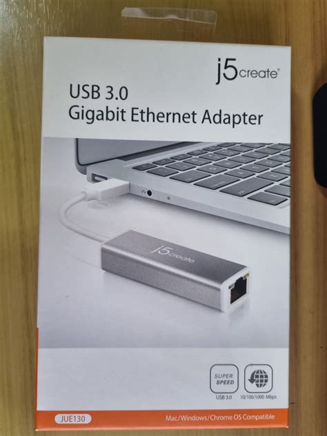 J5 Create Usb 3 0 Gigabit Ethernet Adapter Computers And Tech Parts