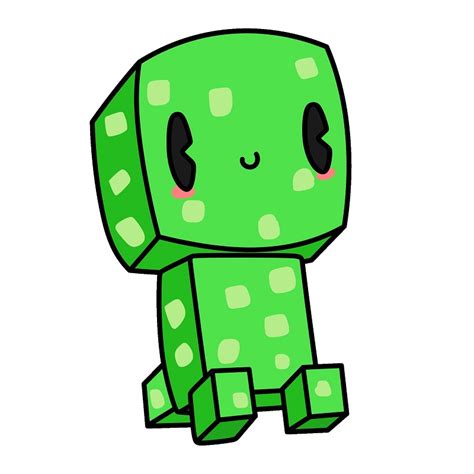 Hopefully This Article On How To Draw Creeper Will Help You Have A Simple And Beautiful Drawing