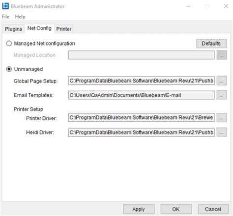 Revu Administration Guide Revu 21 Bluebeam Technical Support