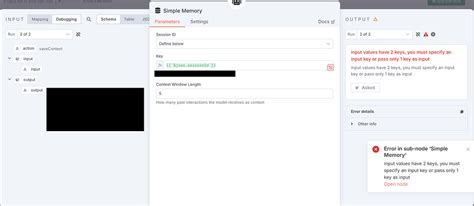 Trouble With Simple Memory Questions N8n Community