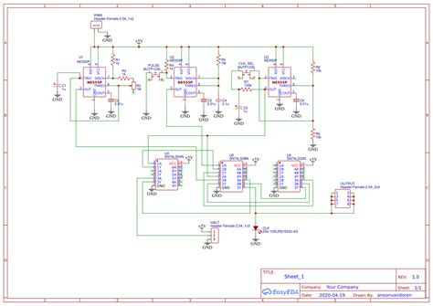 8 bit clock platform for creating and sharing projects oshwlab