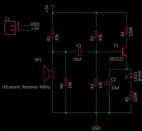 JoeGTEC S Path Transmitting And Receiving Sensor Ultrasonic Transducer Khz Only Test