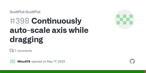 continuously auto scale axis while dragging · issue 398 · scottplot scottplot · github