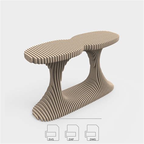 Parametric Console Omni Router Cut Files Cnc Files Vector Files Dxf Dwg Svg Pdf Etsy