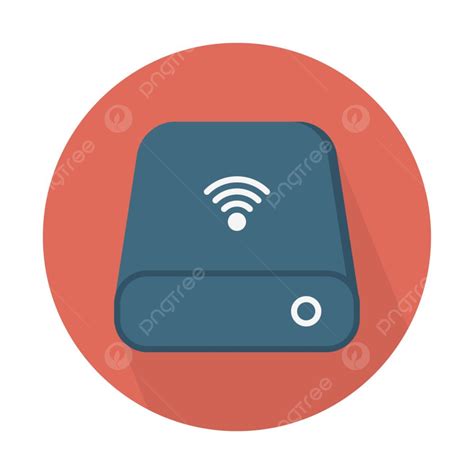 Wireless Connect Vector Hd Png Images Wireless Drive Connected Wifi Connect Backup Hard