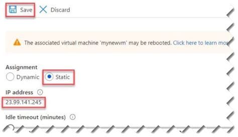 Get Azure Vm Ip Address Powershell Azure Lessons