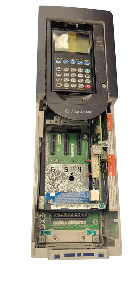 Allen Bradley Powerflex 755 20g11nd022aa0nnnnn Inverter Variable Frequency Drive Vfd Upfix