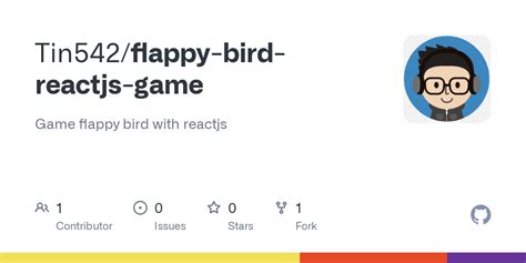 Github Tin542flappy Bird Reactjs Game Game Flappy Bird With Reactjs