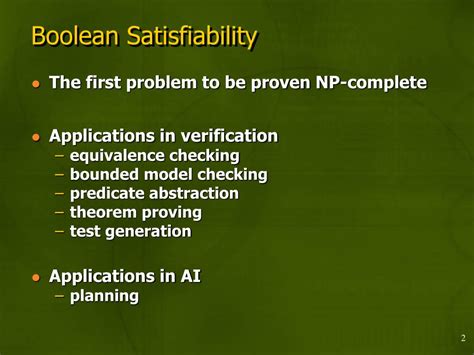 ppt satisfiability checking of non clausal formulas using general matings powerpoint