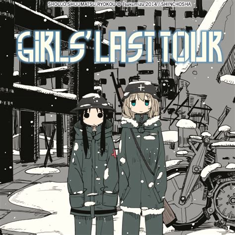 Girls Last Tour Vol 1 Ebook Tsukumizu Haley Amanda Tsukumizu
