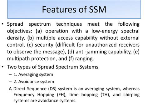 Spread Spectrum Modulationpptx