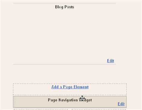Page Navigation Menu Widget For Blogger Smashing Tips