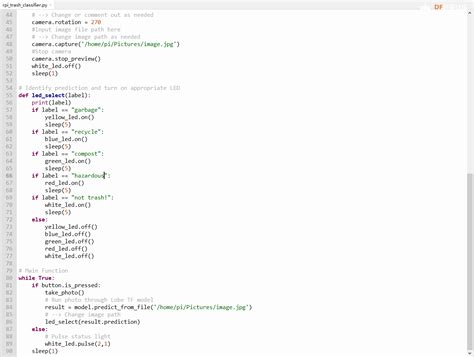 基于树莓派的垃圾分类小项目 Df创客社区