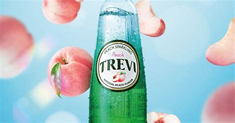 [신상품라운지]롯데칠성음료 트레비 복숭아 출시