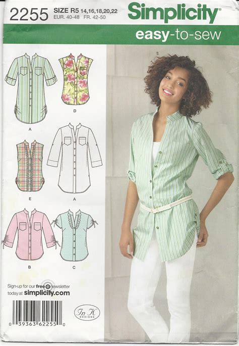 Easy Blouse Patterns To Sew