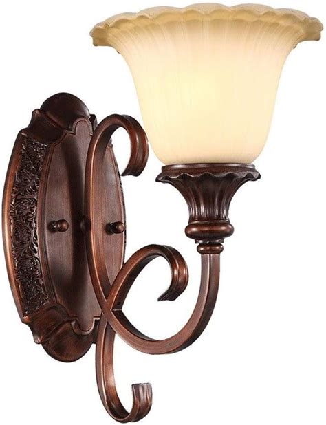 Jp 壁の照明 V Intage Wall Sconce Wall Lamp Roomアート装飾壁にマウントガラスランタン金属製のフィクステッド照明ベッドサイド