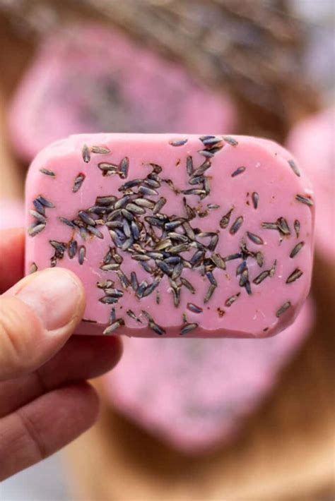 Cold Process Lavender Soap Recipe Our Oily House
