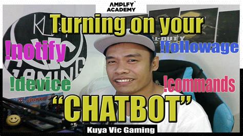 Activating Your Chatbot Facebook Tutorial Activating Your Chatbot Facebook Tutorial Learn How