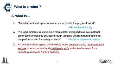 Ai And Robotics Past Present And Future Pdf