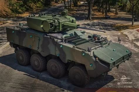 Cobra 8x8 Ifv Indonesian Version Of Pandur 2 Rtankporn