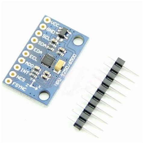 Mpu6500 Gyroscope Accelerometer Digital Motion Processor Dmp 6 Axis Motion Sensor With I2c Spi