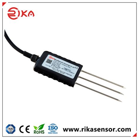 Rika Rk520 02 RS485 Modbus Digital Output Greenhouse Soil Temperature And Humidity Moisture Ec