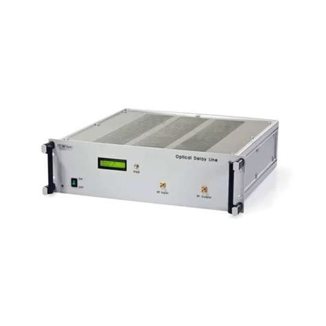 Rf Optic Optical Delay Line D2n Technology Solutions