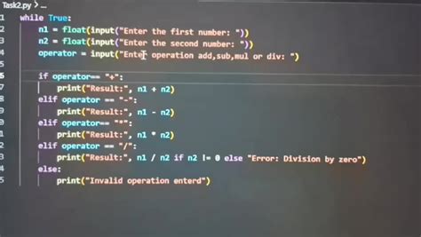Python Programming Internship Codsoft Pythonprojects Learning