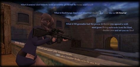 Counter Strike X Mod Moddb