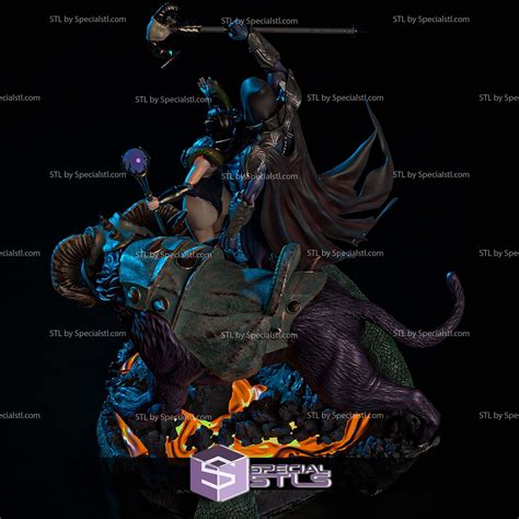 Skeletor Evil Lyn And Panthor Digital Stl Files Specialstl