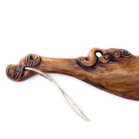Wooden Wahaika Maori Replica