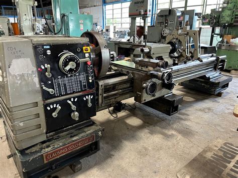 25x120cc Clausing Colchester Engine Lathe Engine Lathes Belmont