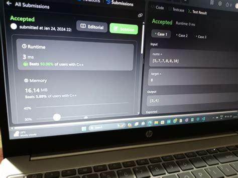 Adeeba Farooq On Linkedin Dsachallenge Leetcodechallenge Dsajourney