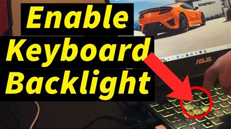 How To Enable Backlit Keyboard In Laptop At Melva Rainey Blog