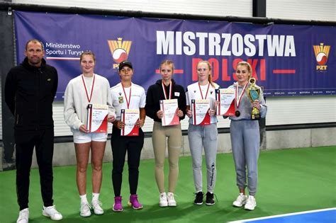 Dmp U18 Tytuł Mistrzowski Dla Tenisistek Gdańskiej Akademii Tenisowej Tenis Magazyn